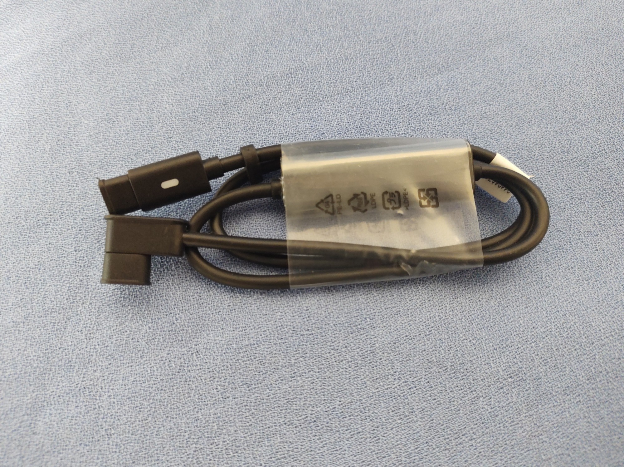 Кабель Dell 3-pin - USB-C для Dell powerbank, 8DH8J, PW7018LC PW7015L ...