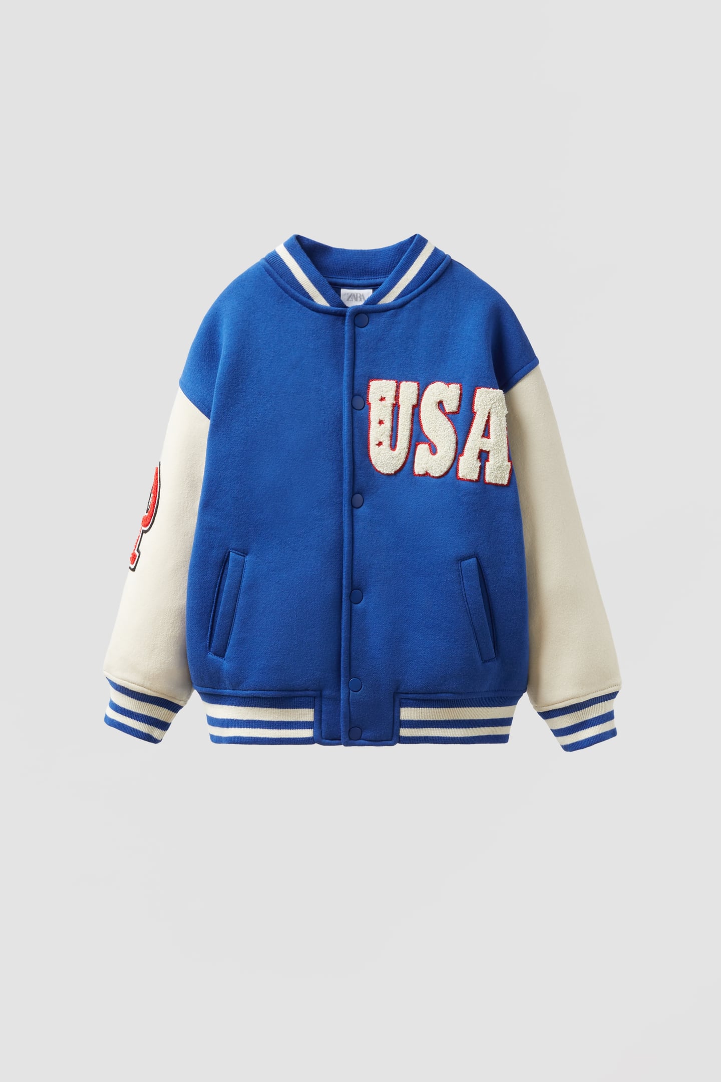 Стильный бомбер для девочки Zara 152 размер синий 1701669421 от ...