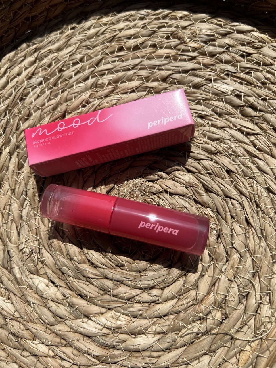 Глянцевый тинт для губ Peripera Ink Mood Glowy Tint 05 Cherry So What ...