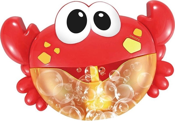 Игрушка для купания пеногенератор TK Union Group Bubble Crab Краб с ...