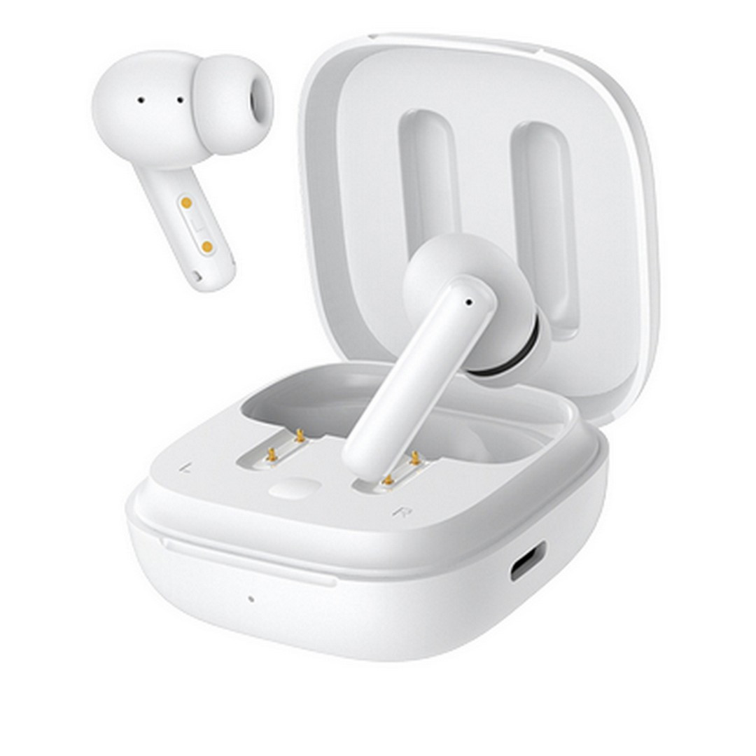 Беспроводные наушники QCY T13 ANC White с активным шумоподавлением ...