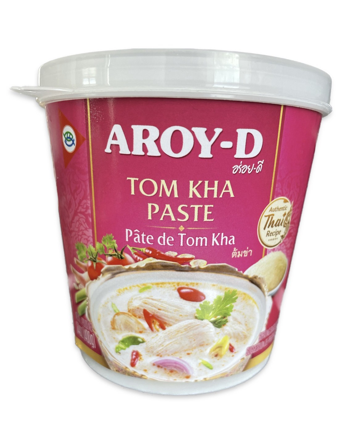 Паста Том Кха Tom Kha AROY-D 400г – купить в интернет-магазине ROZETKA ...