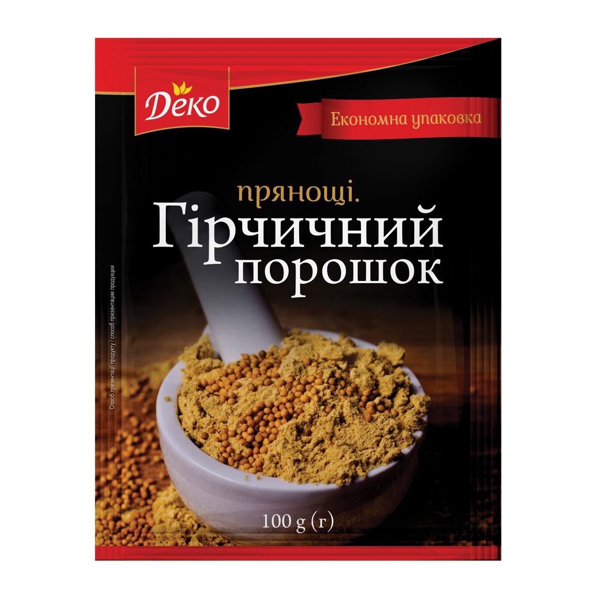 Пряности Горчичный порошок Деко 100г от продавца: World of spice ...