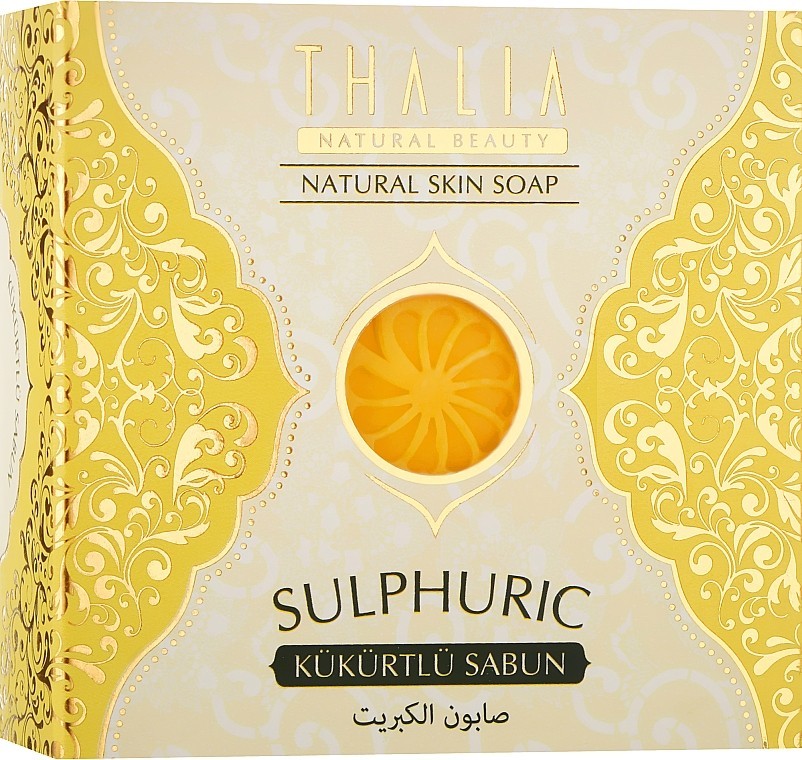 Натуральное серное мыло THALIA 125 г от продавца: M&O store – в ...