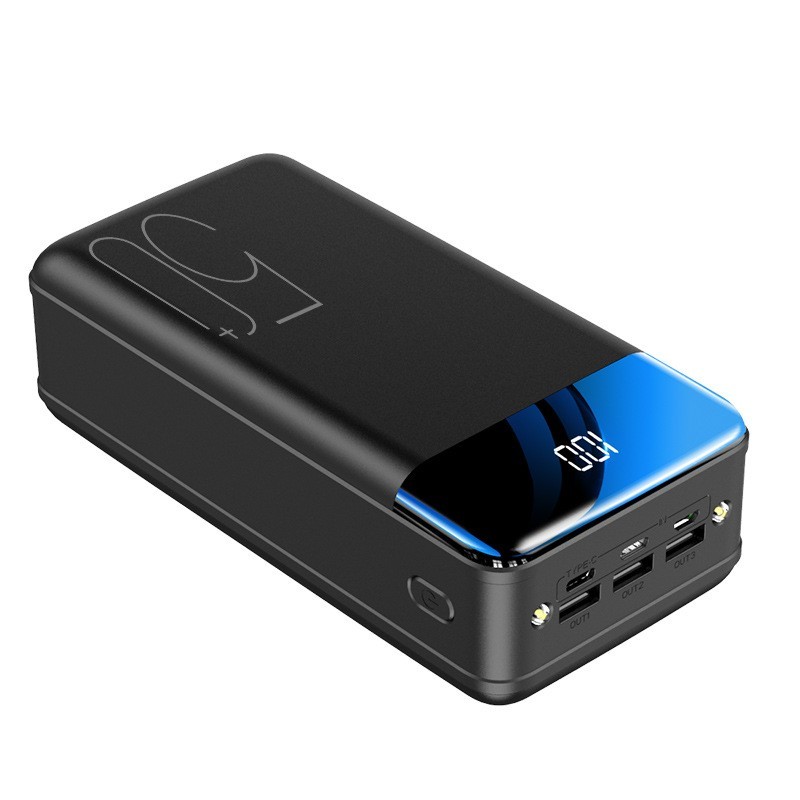 Power Bank 50000 mAh Smart 50K black – фото, відгуки, характеристики в ...