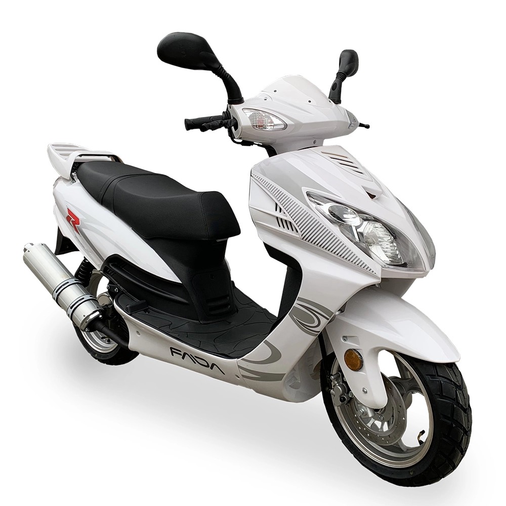 Скутер FADA YB150T-15D Белый – фото, отзывы, характеристики в интернет ...