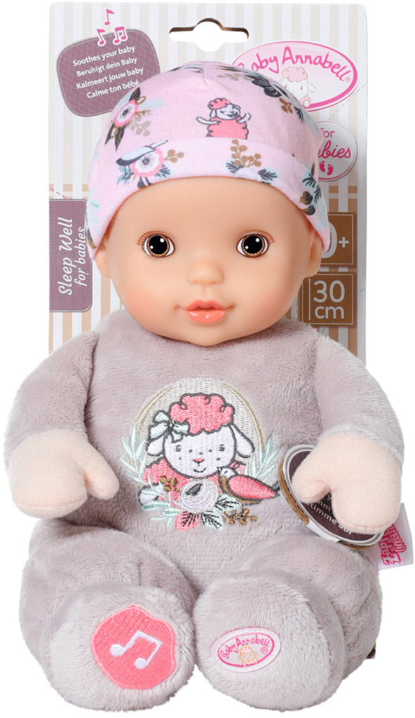 Интерактивная Кукла Baby Annabell For babies Соня 30 см (706442 ...