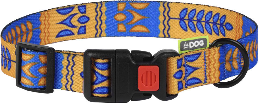 Ошейник Hi Dog Колосок размер XL ширина 25 мм длина 43-66 см ...