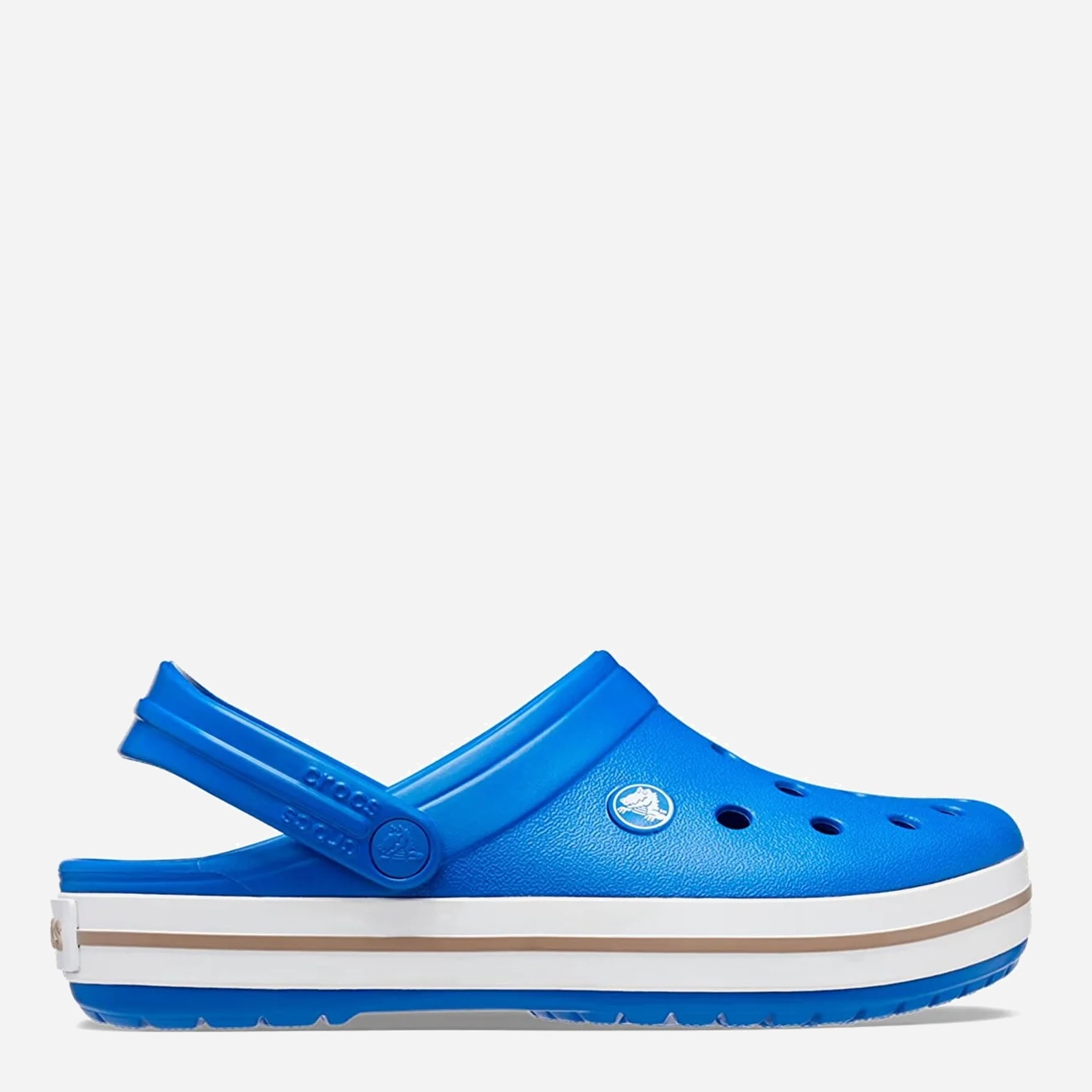 Мужские кроксы Crocs Crocband Clog 11016-4KZ 41-42 (M8/W10) 26 см Синие ...