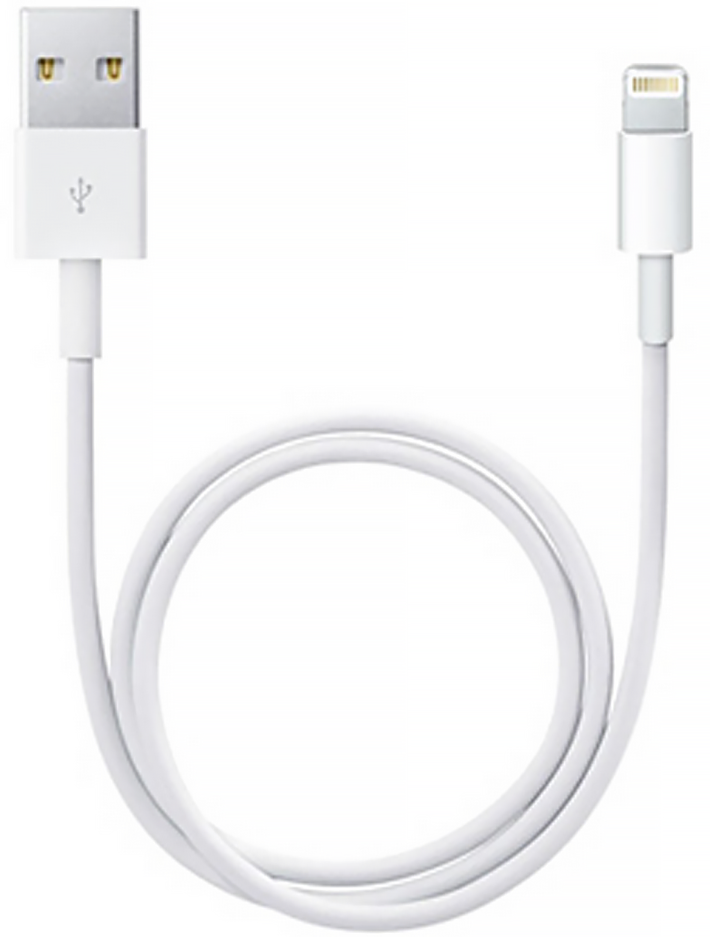 Кабель для зарядки iPhone длиной 1 метра с разъемом Apple Lightning to ...