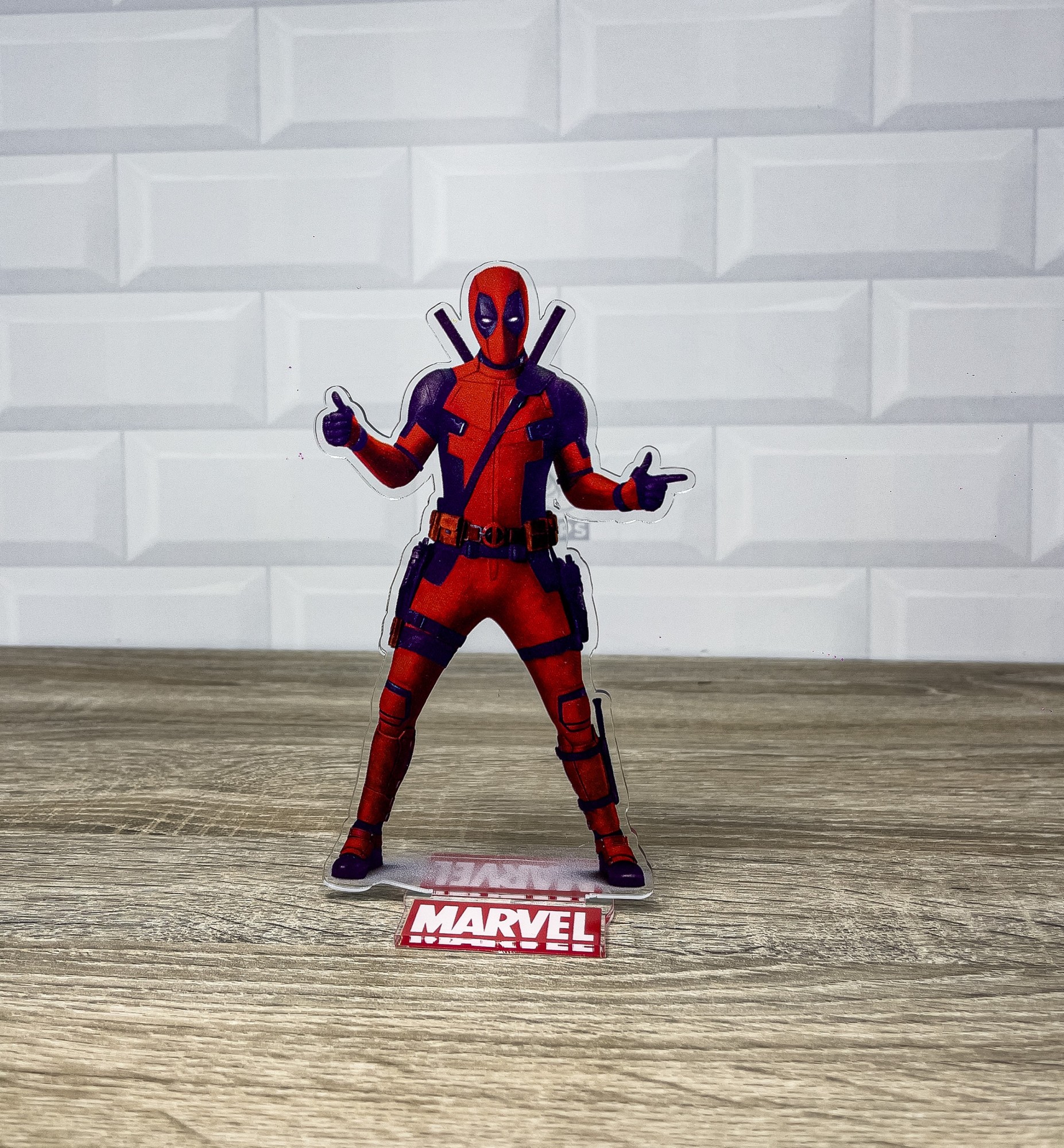 Акриловая коллекционная фигурка WorkPlaceShop Marvel - Dead pool ...