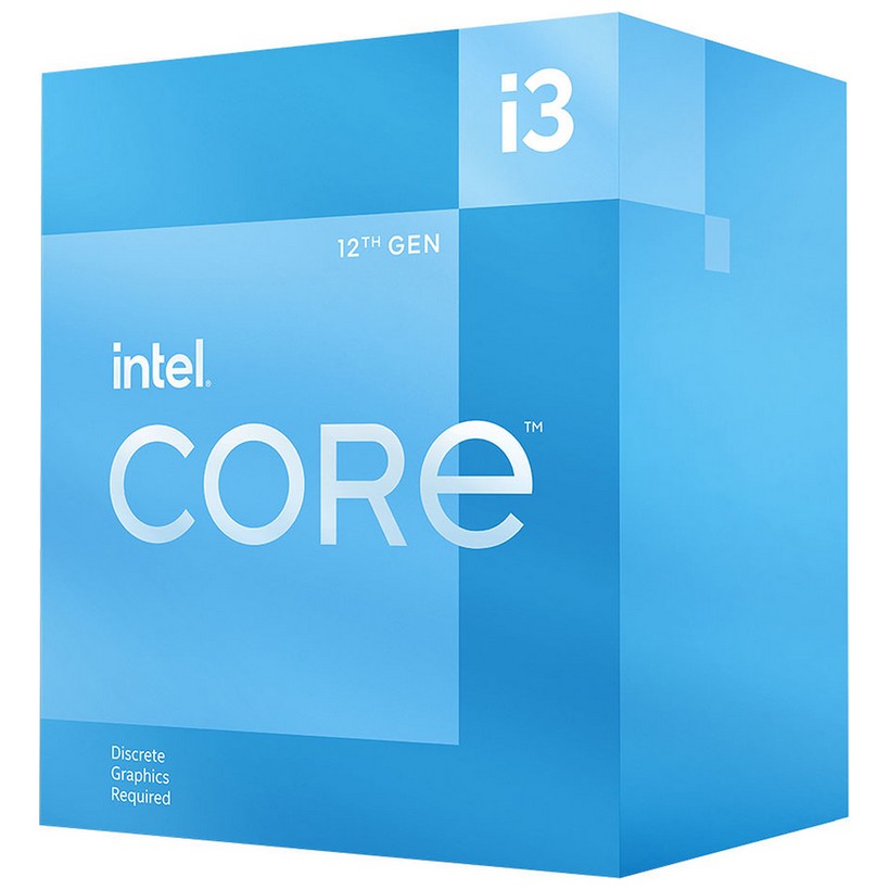 Процесор Intel Core i3 12100F 3.3GHz 12MB Box (BX8071512100F ...