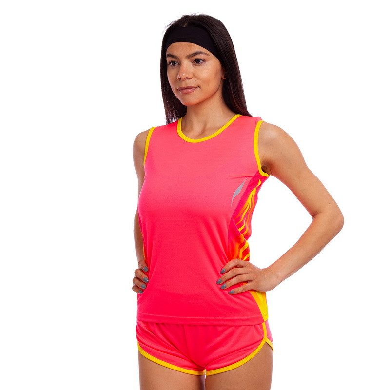 Форма для легкой атлетики женская Zelart Fit 511W размер 2XL (164-168см ...