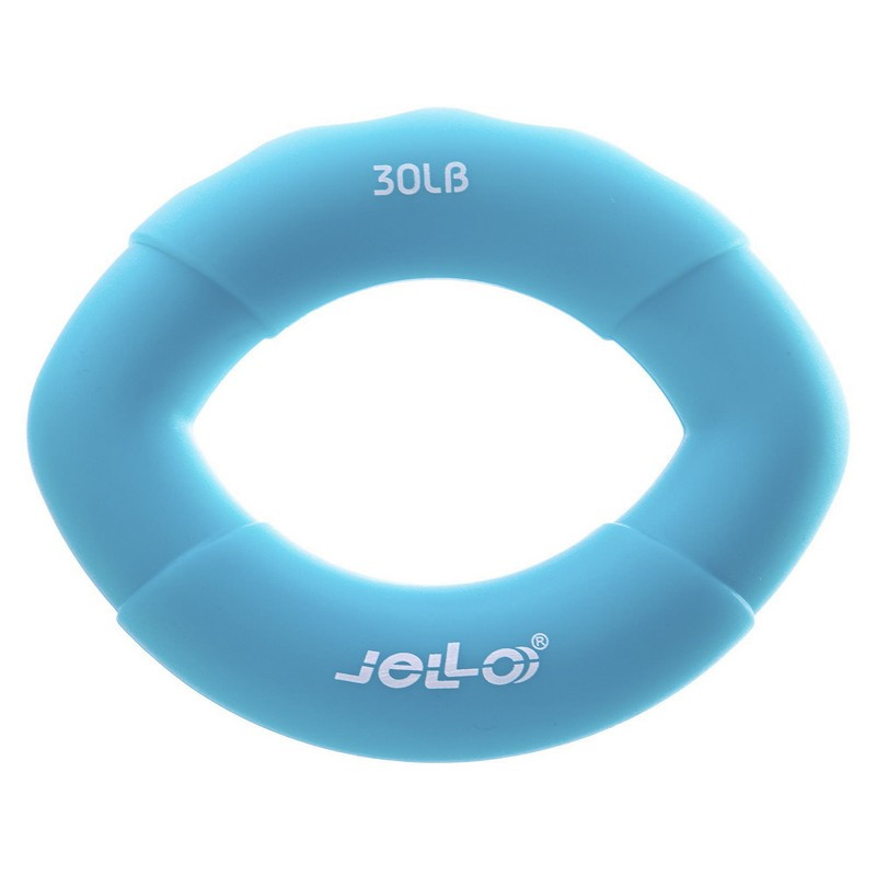 Эспандер кистевой силиконовый кольцо Zelart Jello Smile Fit 5512-30 ...