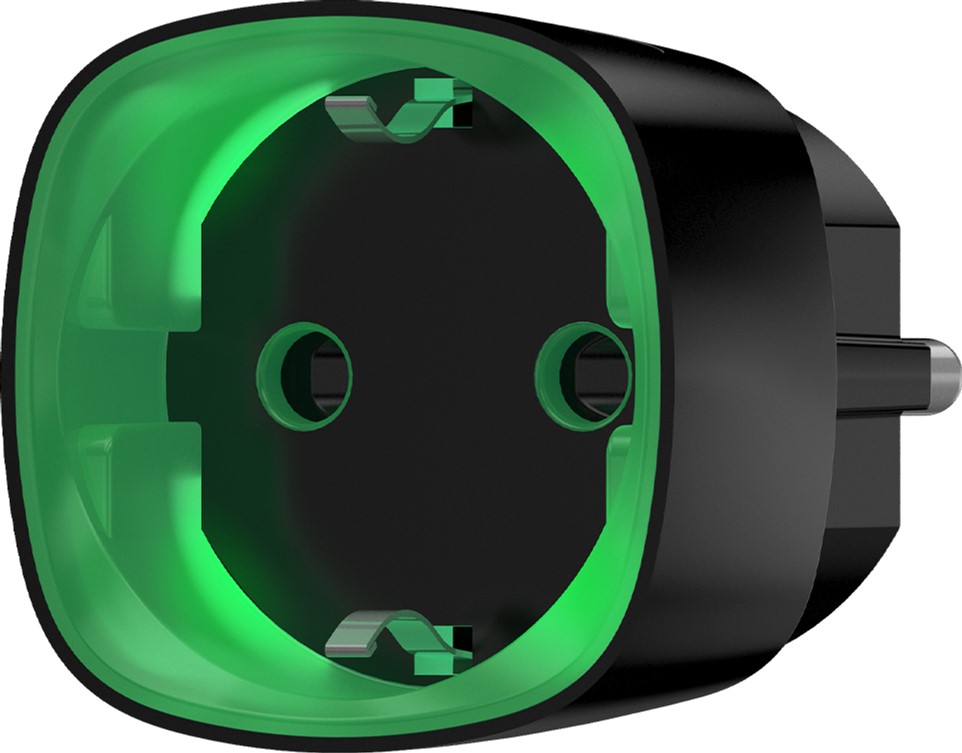 Rozetka.pl | Inteligentne gniazdo Ajax Socket Czarne (Socket czarny #38210.34.BL1) – kupuj z ...