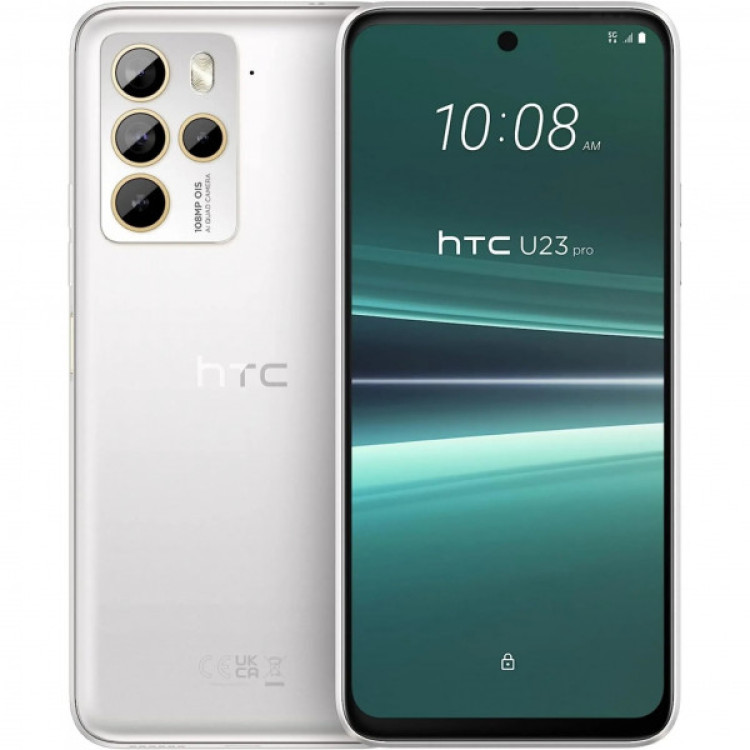Мобильный телефон HTC U23 Pro 5G 12/256GB Snow White – низкие цены, кредит, оплата частями в ...