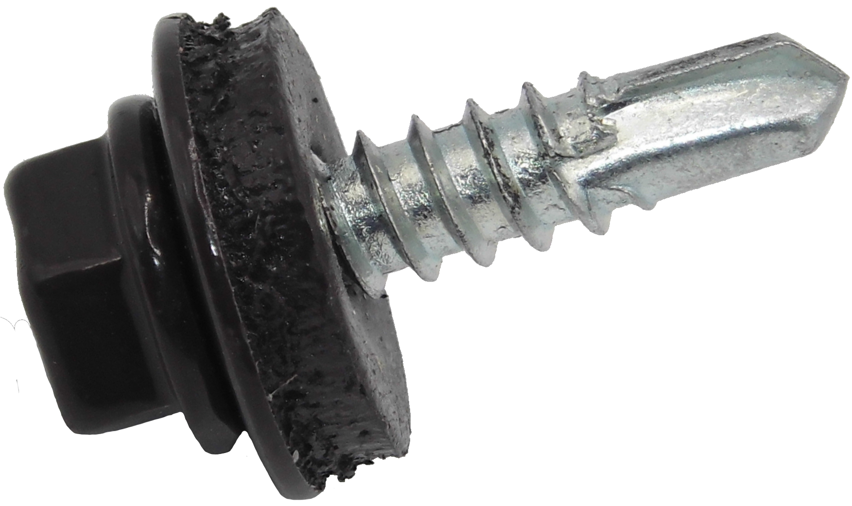 Саморез 4,8х25 для кровли WFD RAL8019 "Wkret-Met" 250 шт (010174 ...