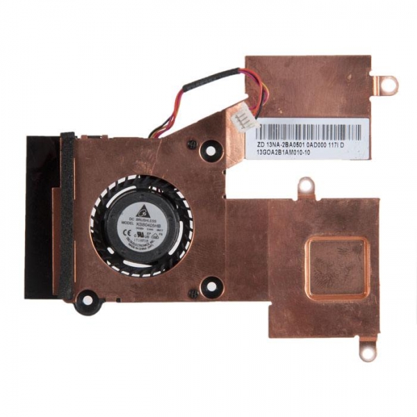 Вентилятор для ноутбука Asus Eee PC 1005HA (KSB0405HB-9M1T), DC (5V, 0 ...