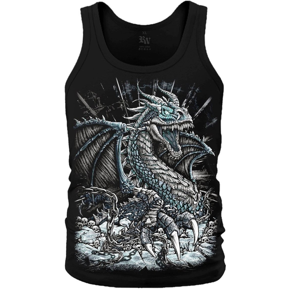 Майка Rockway Dragon In Chains, Размер L от продавца: Metal Mind – в ...