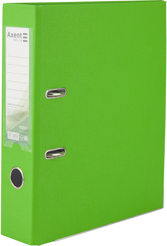 Набір папок-реєстраторів Delta by Axent А4 75 мм PP Салатових 2 шт. (D1714-30C) – фото, відгуки ...