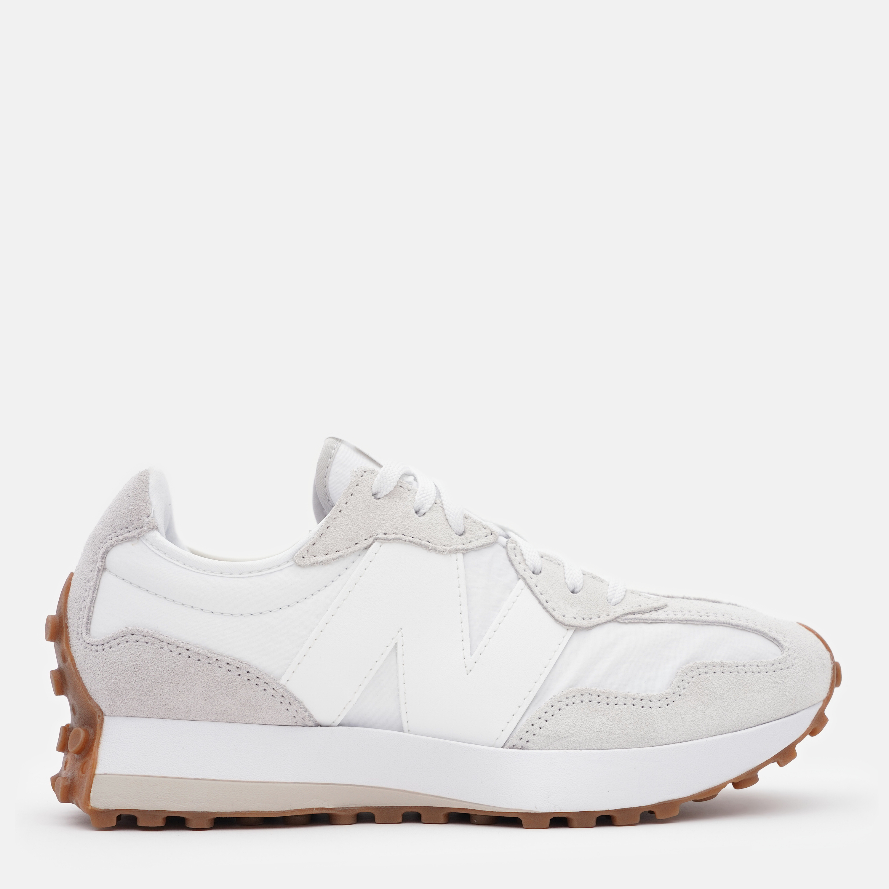 Женские кроссовки New Balance 327 V2 WS327TD 38 (7.5US) 24.5 см Бежевые ...