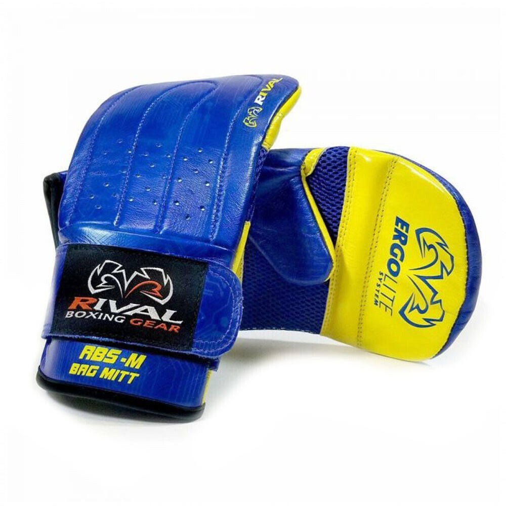 Снарядные перчатки Rival Boxing RB5 P4P Bag Mitts Gloves S – фото ...