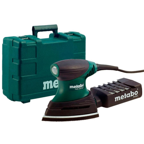 Многофункциональная шлифмашинка Metabo FMS 200 Intec + кейс (600065500 ...