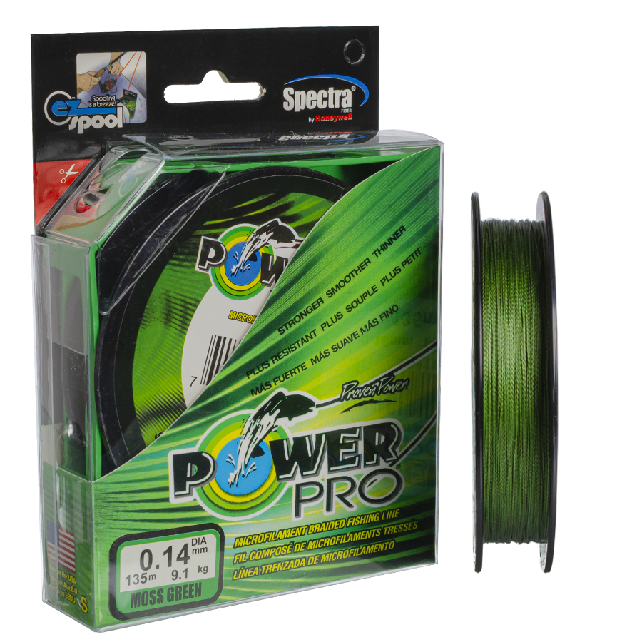 Шнур плетеный Power Pro 0,14mm 125m – фото, отзывы, характеристики в ...