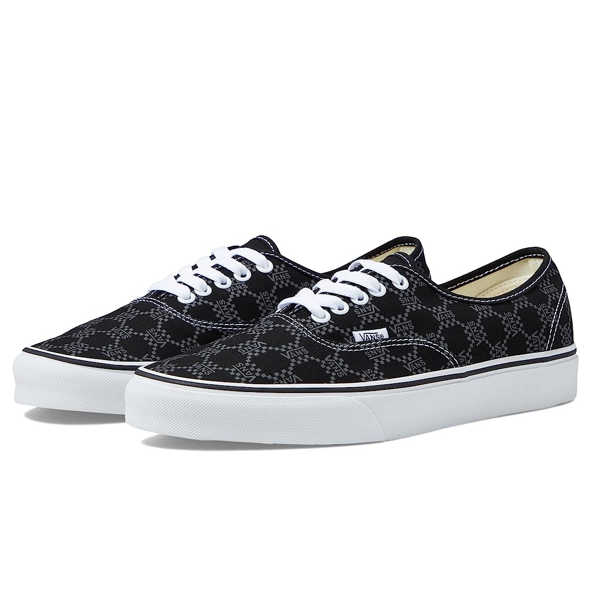 Кеды Vans Authentic Monogram Black, 46 ( 300 мм ) (11792132) от ...