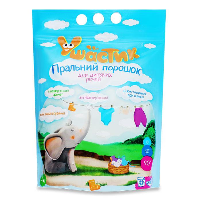 Стиральный порошок для детских вещей «Ушастик» 2.4кг (4820017662956 ...