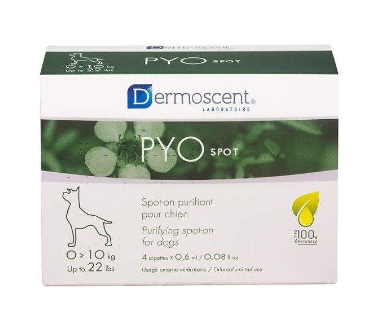 Средство для собак 0-10кг Dermoscent PYOspot, при инфекционных ...