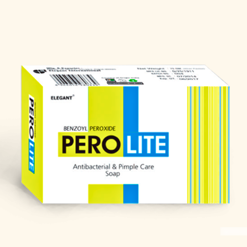 Мыло от акне перолайт ELEGANT Perolite Benzoyl Peroxide Antibacterial ...