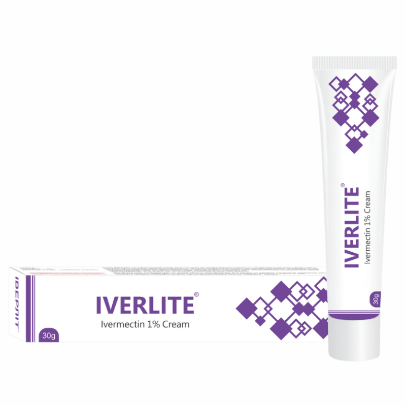 Крем от розацеа ELEGANT IVERLITE Ivermectin 1% Cream 30 г от продавца ...