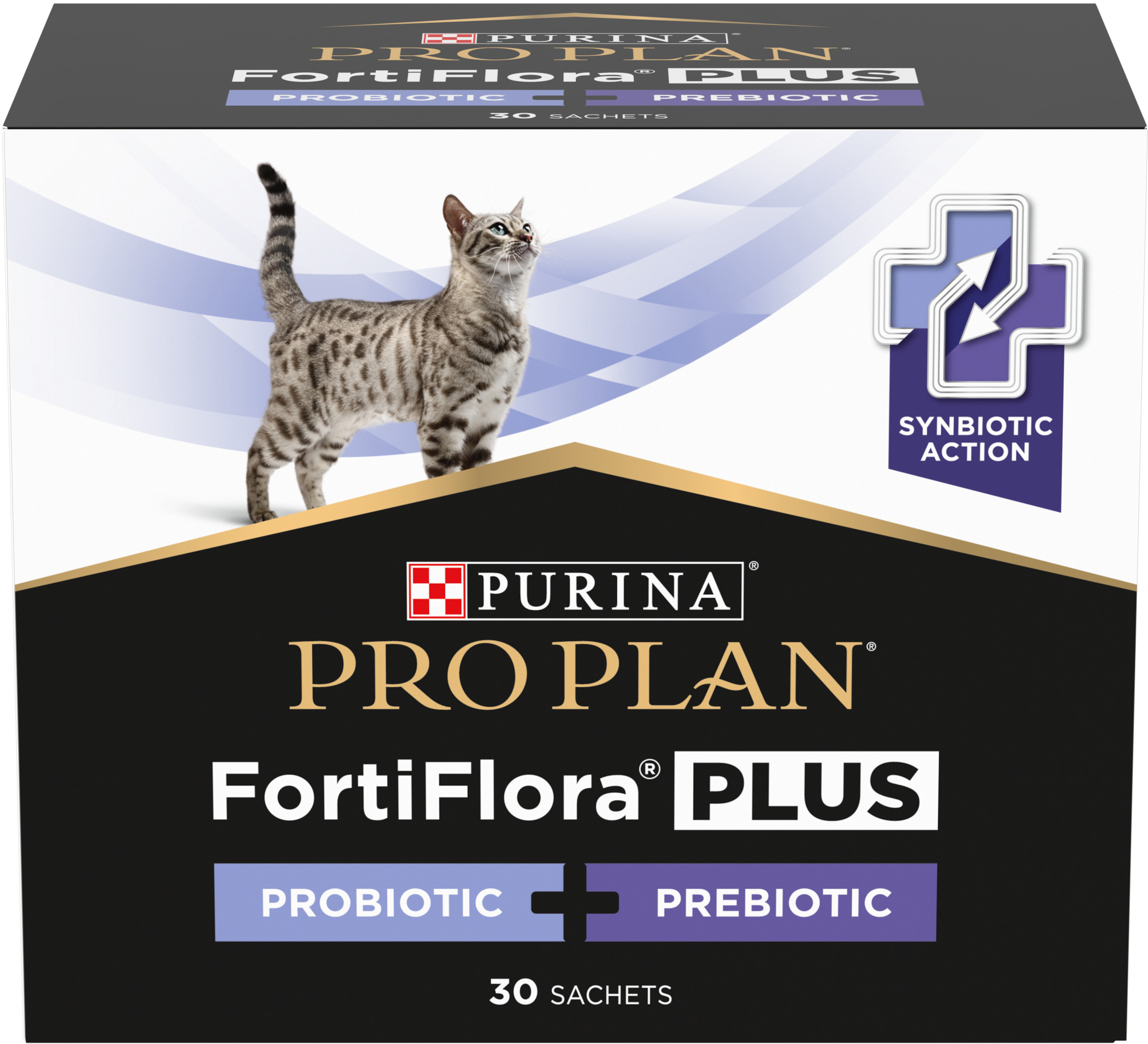 Пробиотик с пребиотиком Purina Pro Plan FortiFlora Plus для взрослых ...