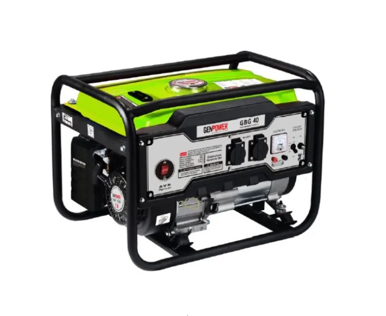 Генератор бензиновий однофазний 3 2 кВт Genpower Gbg 40 Туреччина