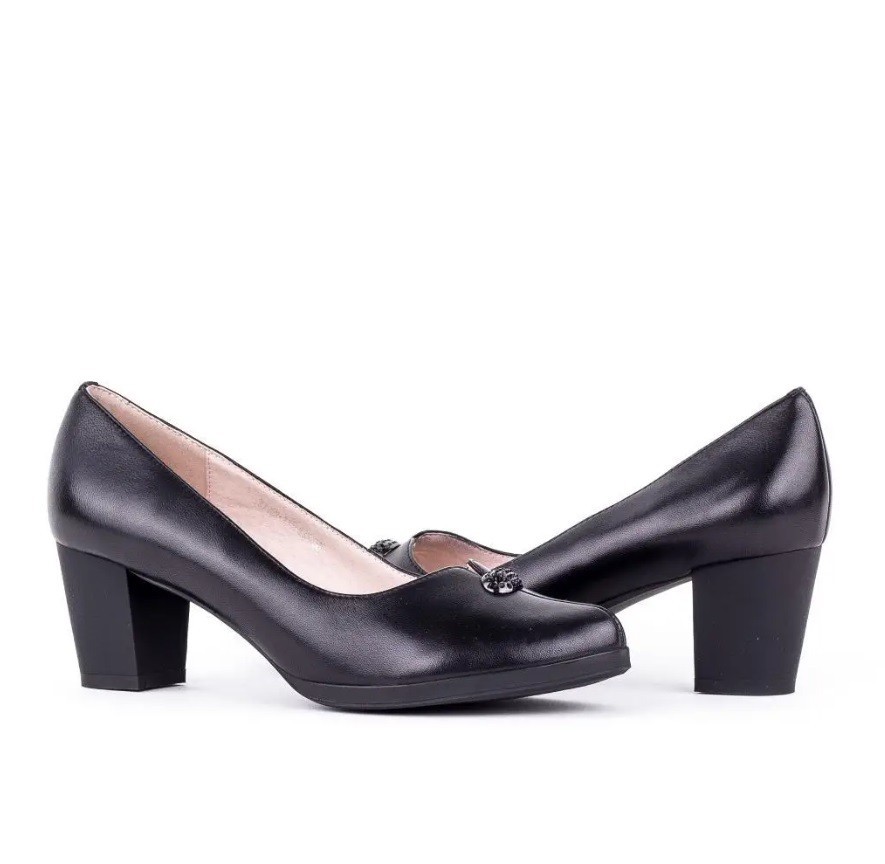 Туфлі жіночі чорні Fabio Monelli К7122-215-835 35 от продавца: Top Comfort – в интернет-магазине ...