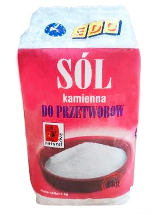 Соль каменная для консервирования (Польша) 1 кг (96578) от продавца ...
