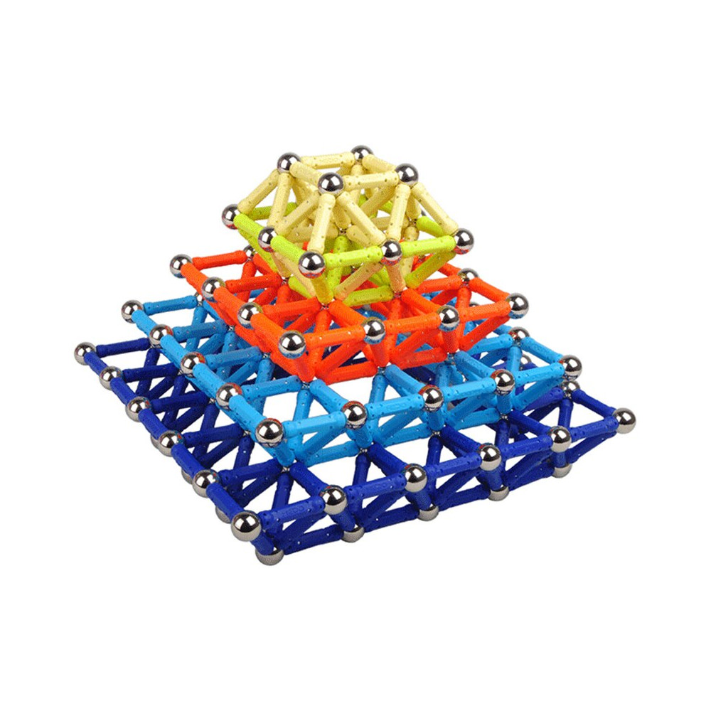 Магнітний конструктор Tensoger M-tic (144 деталі) – фото, відгуки ...