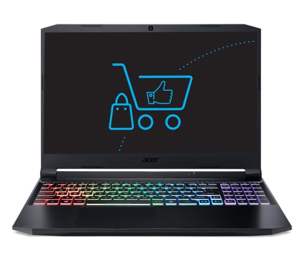 Новий ноутбук Acer Nitro 5 / Intel Core i5-11400H, 6 ядер / 16 GB ОЗП ...