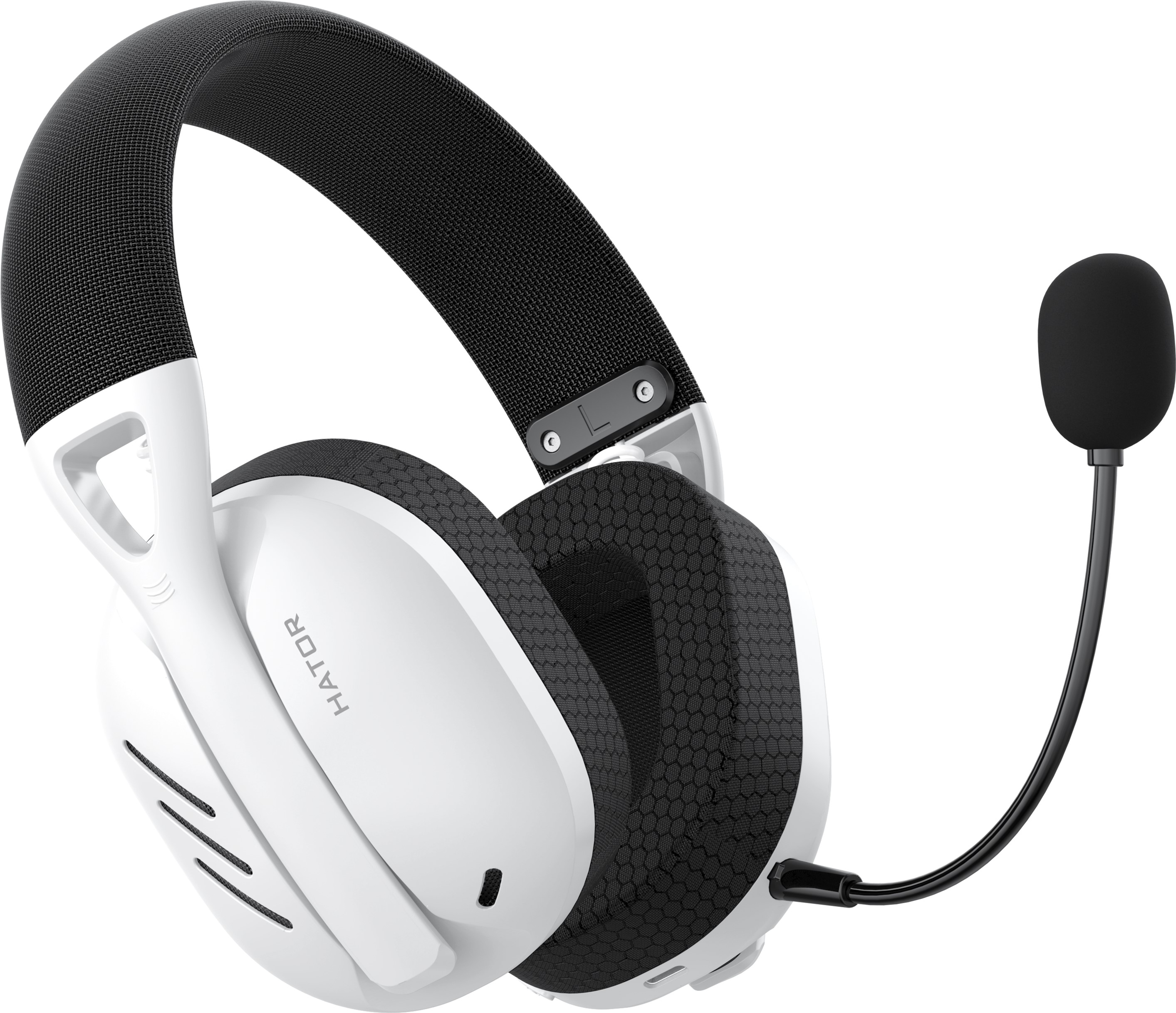 Наушники Hator Hyperpunk 2 Wireless Tri-mode Black/White (HTA-856 ...