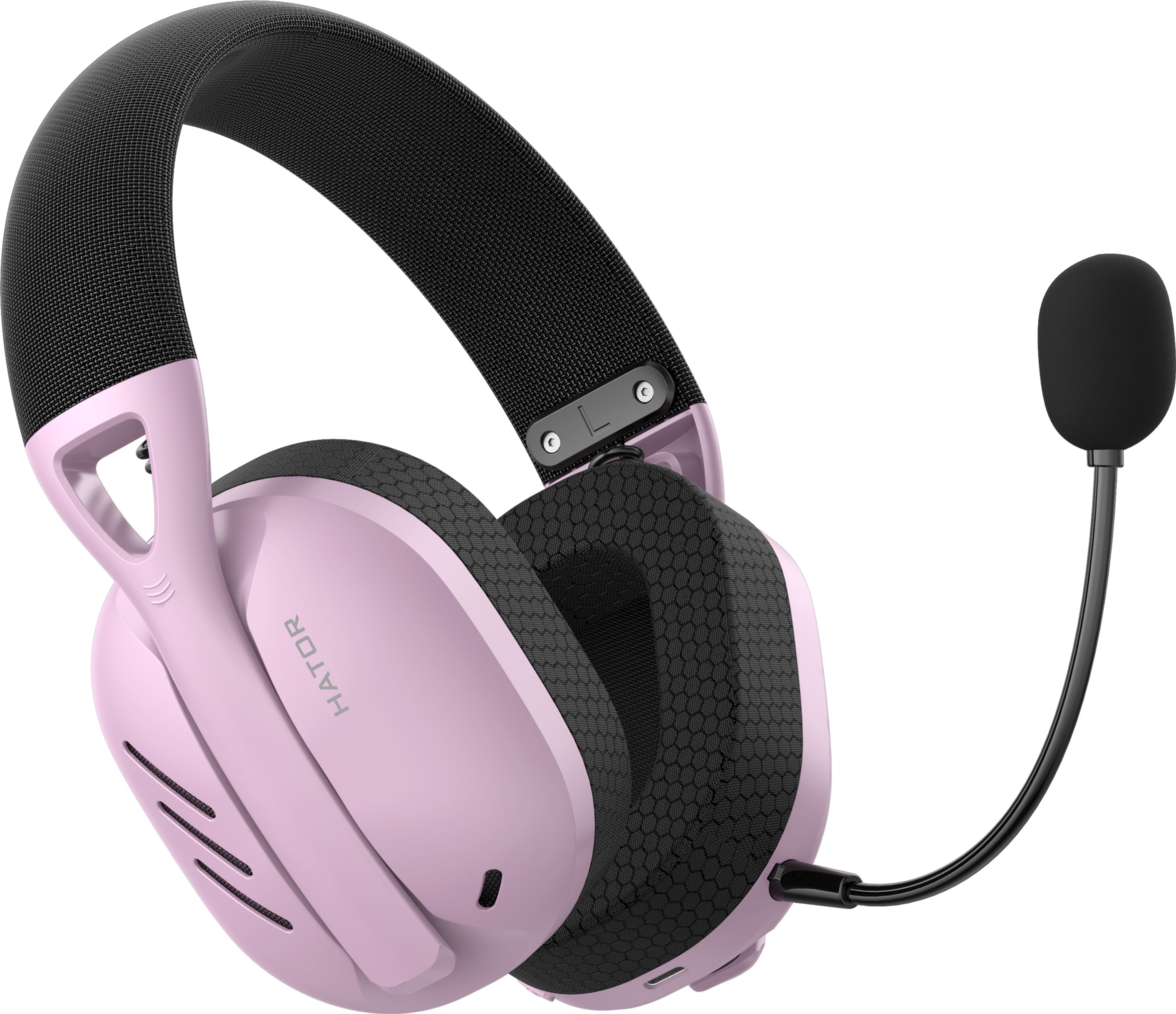 Навушники Hator Hyperpunk 2 Wireless Tri-mode Black/Lilac (HTA-859 ...