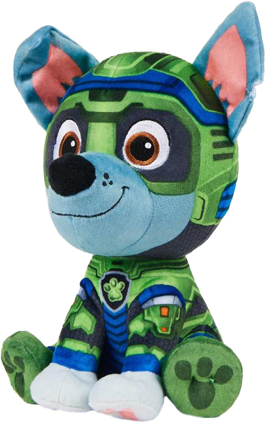 Мягкая игрушка Spin Master Щенячий патруль в кино 2 щенок Рокки 15 см ...