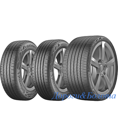 Continental EcoContact 6 175/65 R14 86T XL Demo – фото, отзывы ...