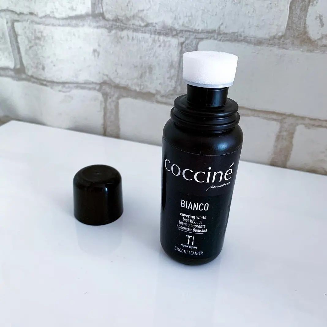 Крем-паста для обуви BIANCO белая Coccine 75 мл от продавца: M&O store ...