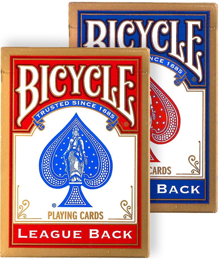 Игральные карты Bicycle League back (73854008089) – фото, отзывы ...
