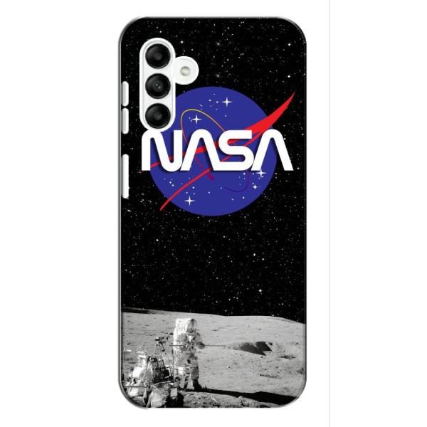 Силіконовый бампер з принтом "Наса" на Samsung Galaxy A14 5G Nasa на ...