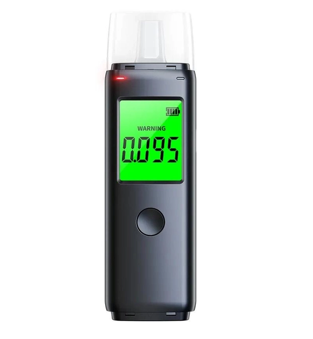 Алкотестер профессиональный цифровой карманный AlcoCheck Elite – фото ...