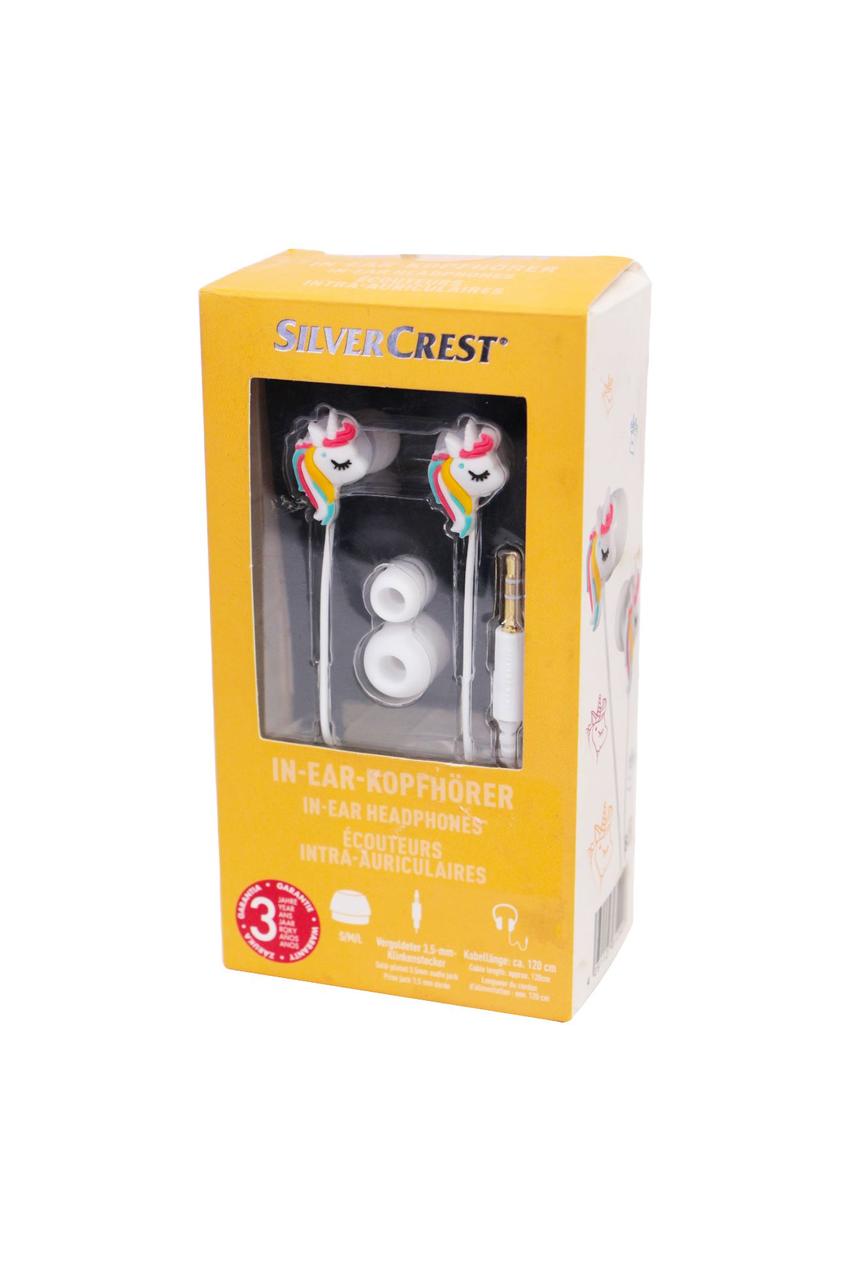 Наушники вакуумные Единорожки комбинированные Silver Crest купить в ...