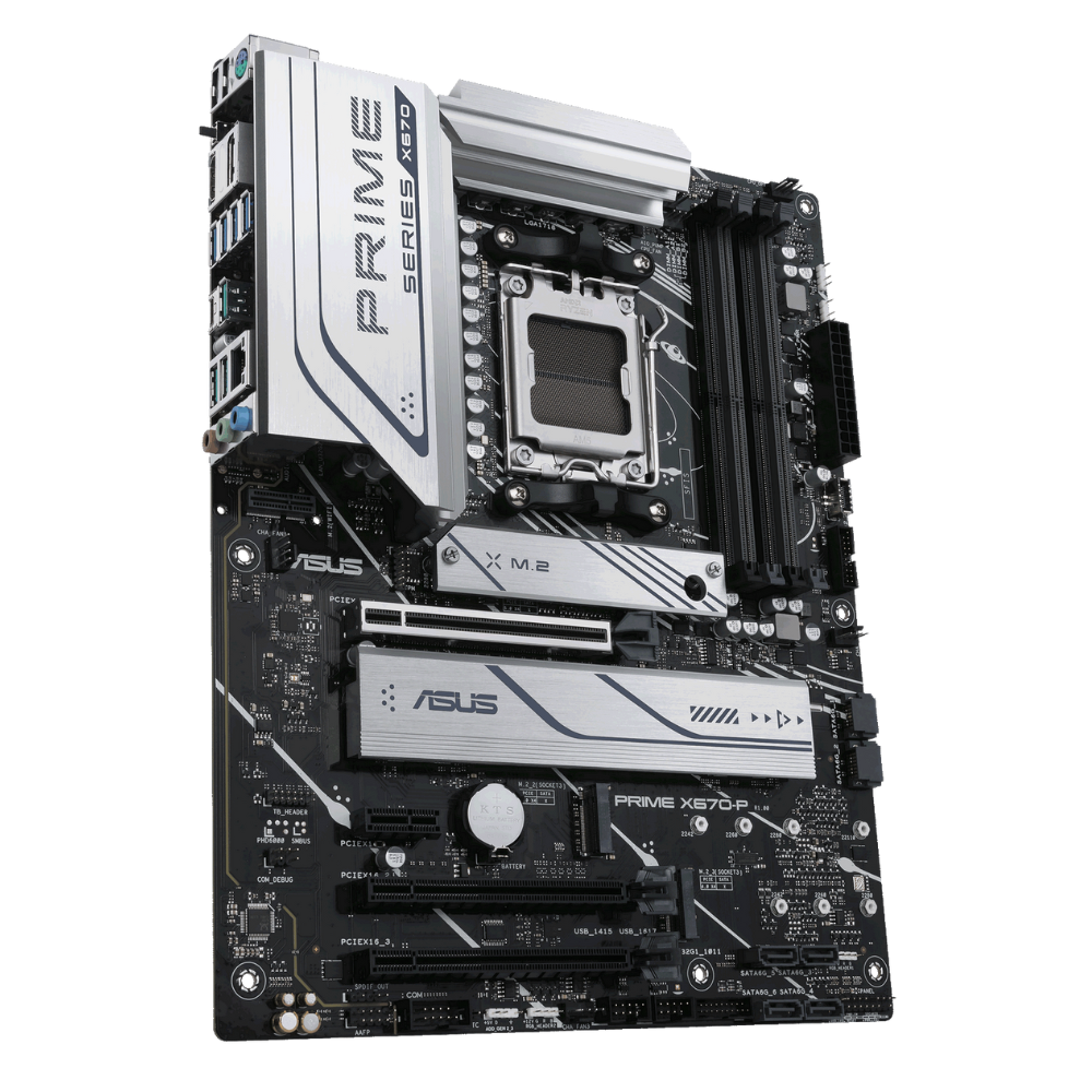 Материнская плата Asus PRIME X670-P Socket AM5/AMD/ATX/HDMI/DisplayPort ...
