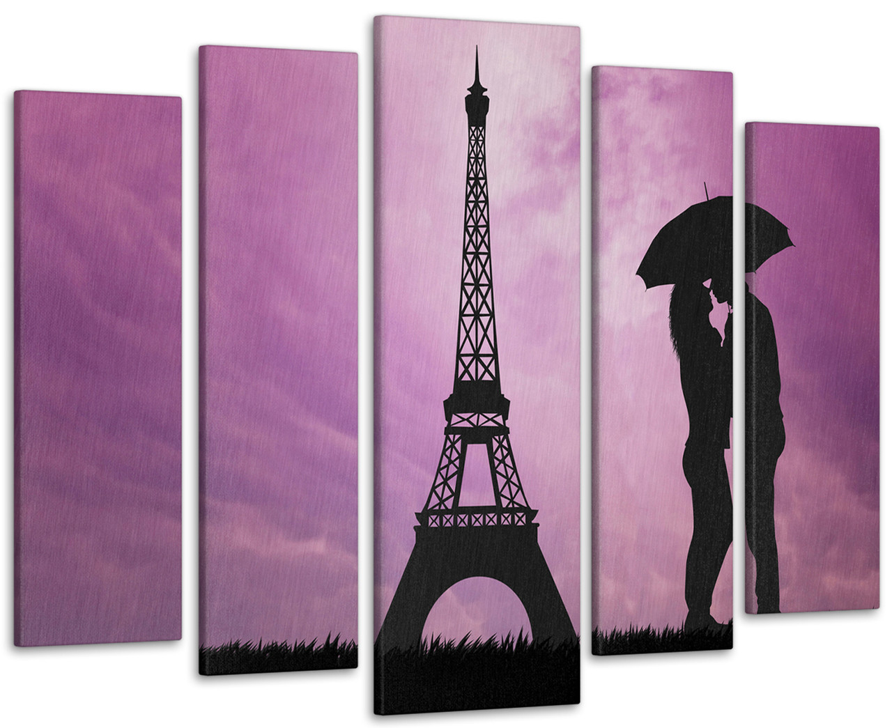Модульная картина Париж Пара Art-35_5 90х132 см – фото, отзывы, характеристики в интернет ...